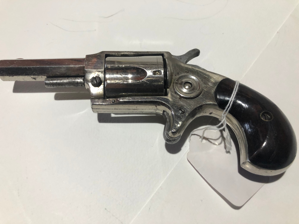 Hopkins & Allen Red Jacket No. 3, .32 rimfire single action 5 shot ...