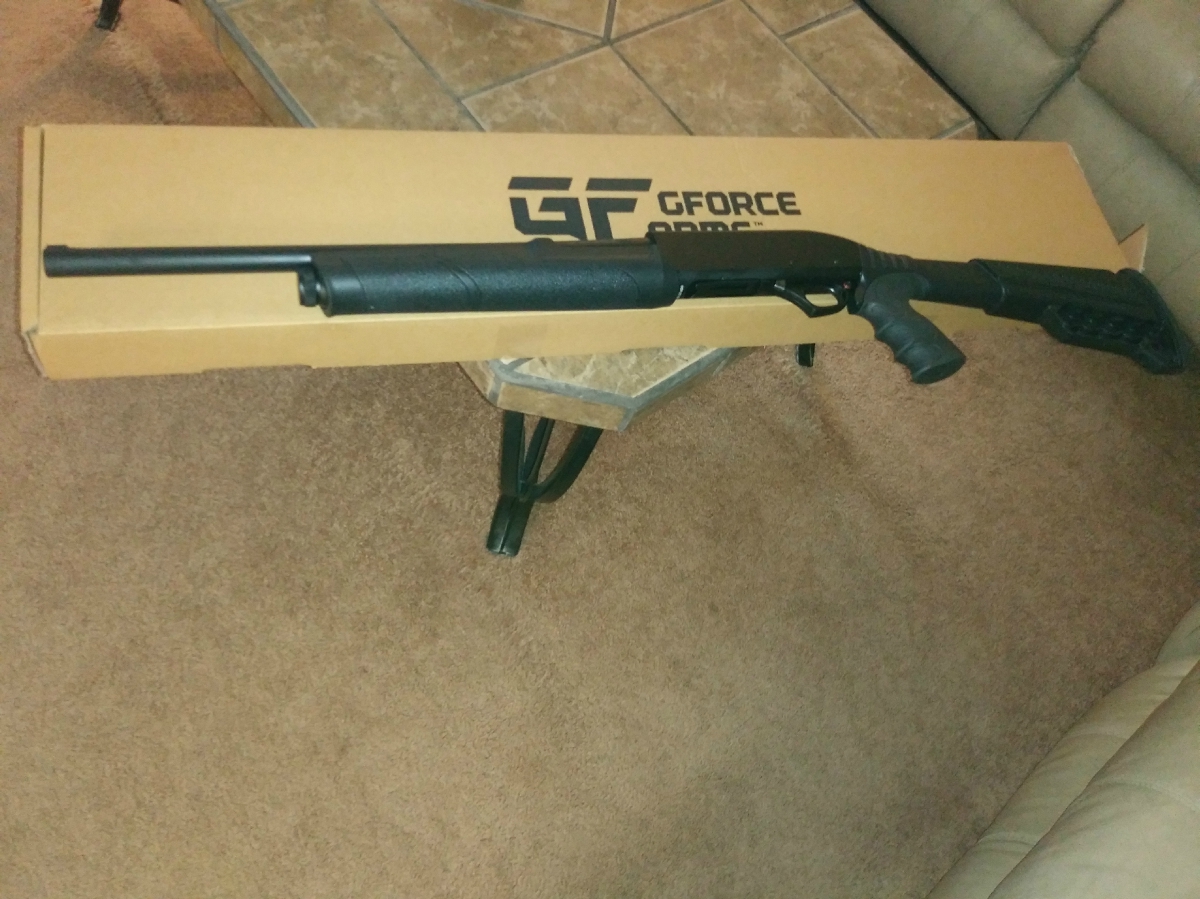G Force 12GA Pump Tactical Shotgun 12 GA 17129479 - GunAuction.com