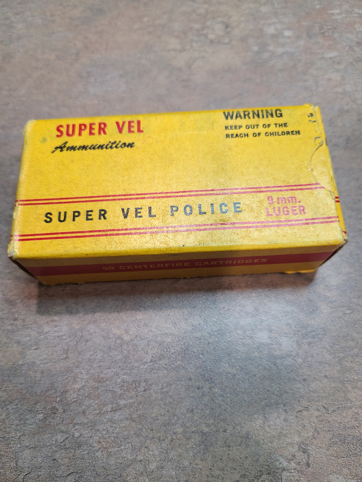 Super Vel Police 90 grain JHP & 112 gr JSP 9mm Luger 17348742 ...