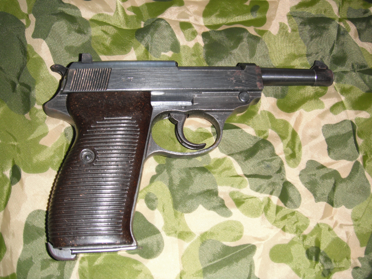 Walther NAZI GERMAN DECEMBER of 1943 P-38 CYQ SPREEWERKE ALL MATCHING ...