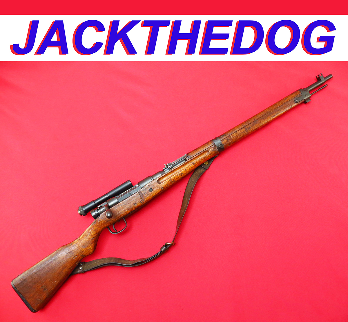 Japanese Type 99 Sniper Rifle W/ 2.5x Scope...Good Condition...C&R Ok ...