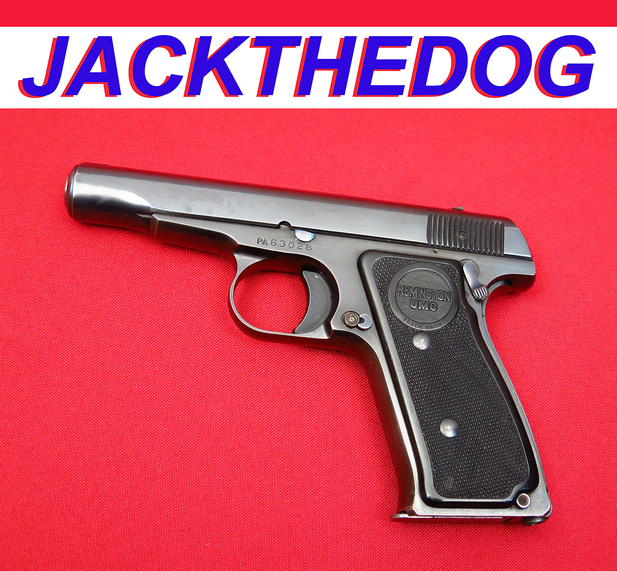 Remington Model 51...32 Acp...Classic American Pocket Auto...Nice Shape ...