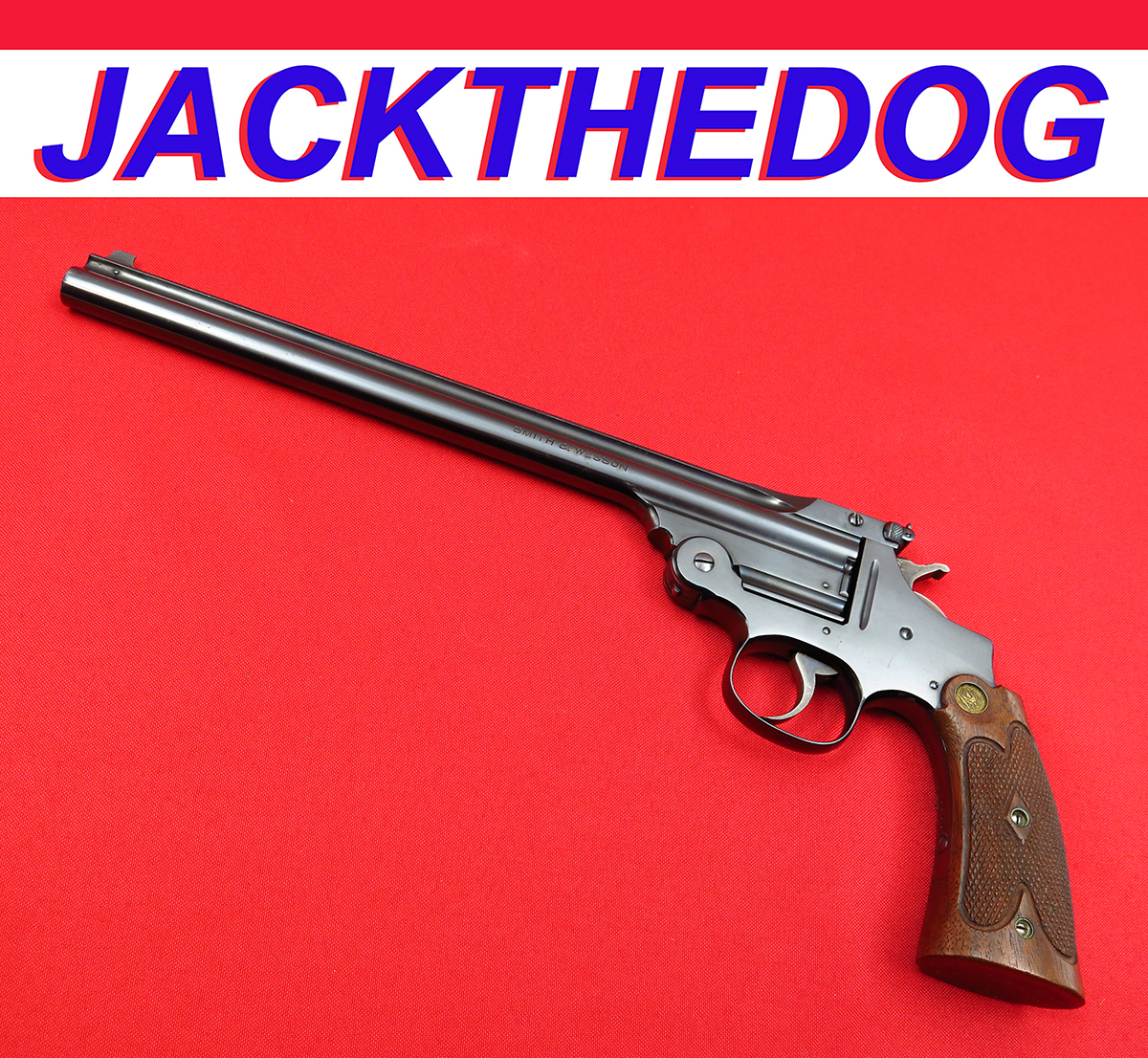 Smith & Wesson 3RD MODEL PERFECTED .22 SINGLE-SHOT TARGET...10-INCH BBL ...