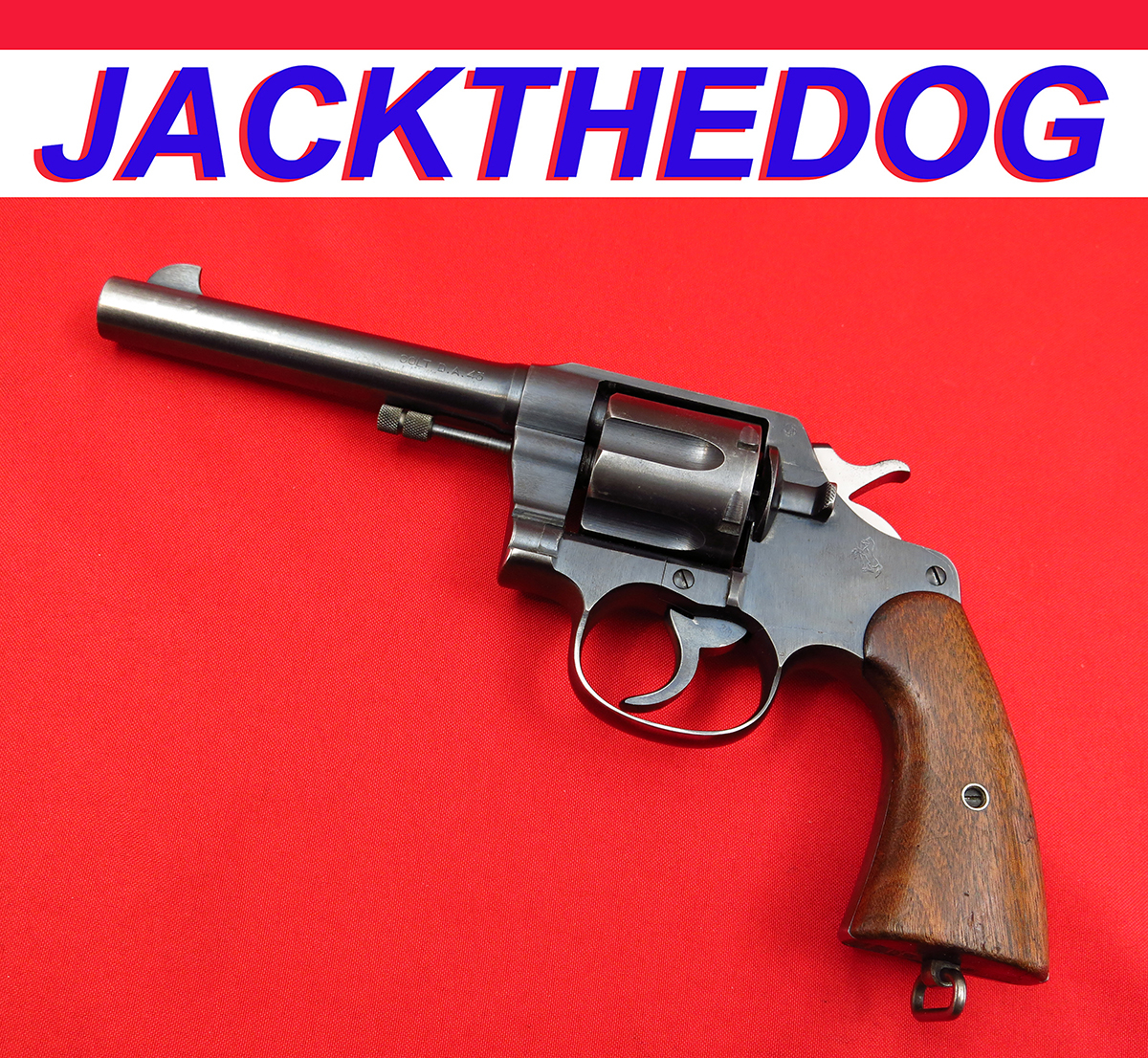 Colt U. S. MODEL 1917 DA .45 ACP... ALL ORIGINAL & MATCHING... EARLY ...