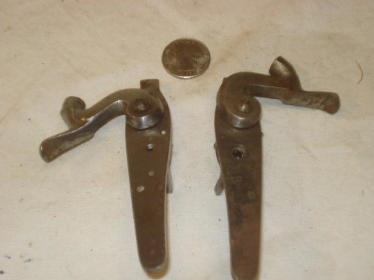 New Pair Of Percussion Back Action Shotgun Locks For Sale at GunAuction ...