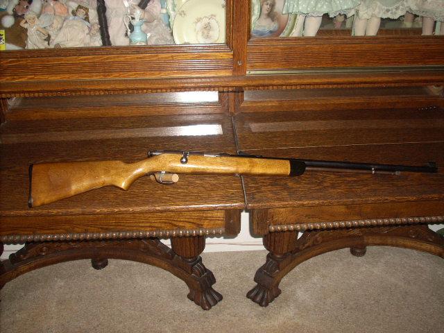 Stevens, J. Arms Co. Model 66-B Buckhorn Rifle .22 S, L, Lr For Sale at ...