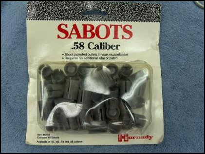 Hornady Sabots 58 Caliber Muzzleloader For 44 Cal For Sale at ...