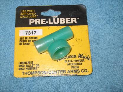 Thompson Center Arms Factory Bullet Pre-Luber For Sale at GunAuction ...