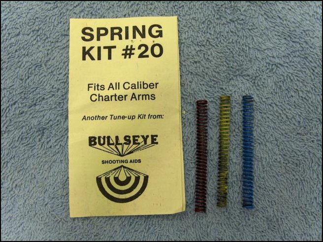 Charter Arms Tune Up Kit Bullseye #20 Springs For Sale at GunAuction ...