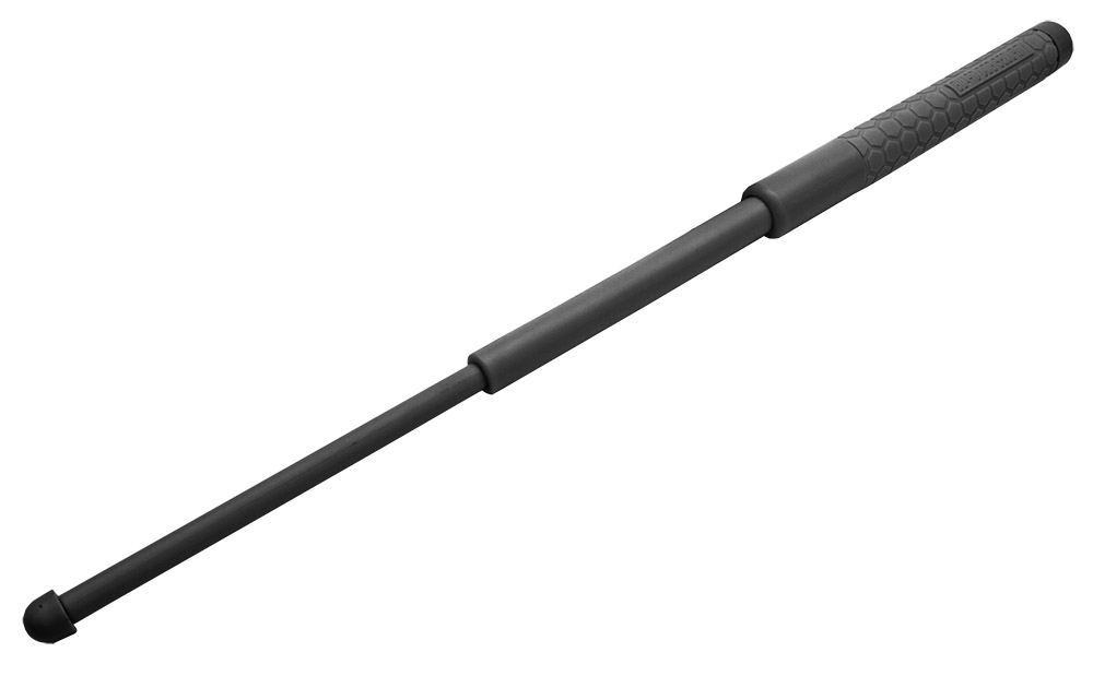 22" Friction Lock Carbonized Baton - Black 14992960 - GunAuction.com