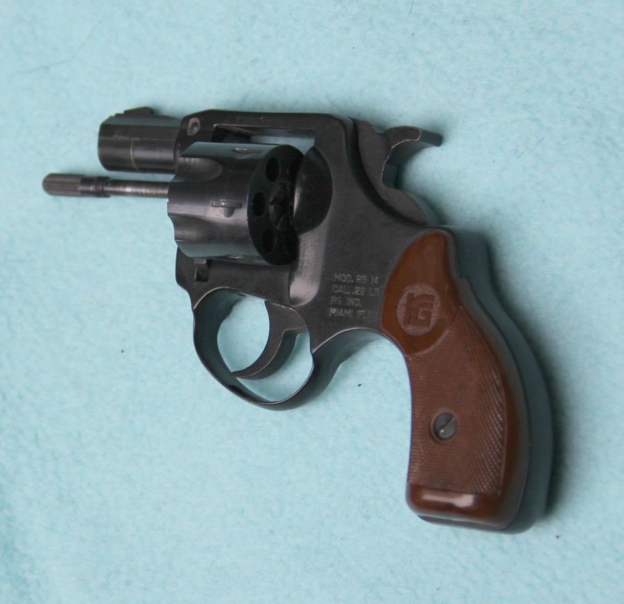 Rohm Gmbh Rohm Rg-14 22 Rimfire Revolver (6- Shot) .22 Lr For Sale at ...