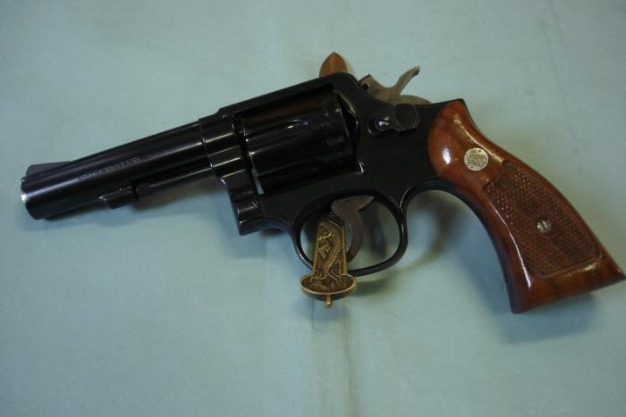 Smith & Wesson S/W,Model#13-2,4in Barrel,357 Mag Revolver For Sale at ...
