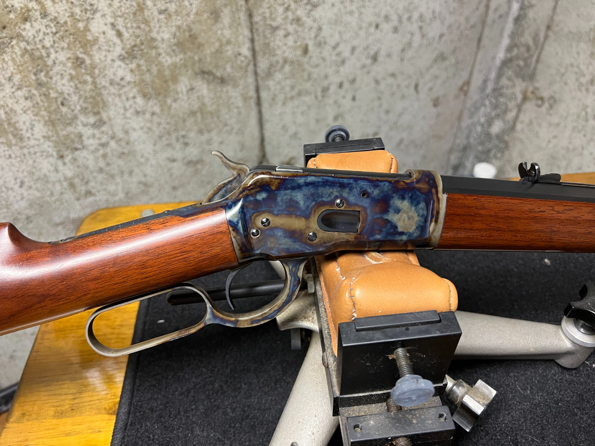Winchester 1892 25-20 Rifle restored by Doug Turnbull .25-20 Win ...
