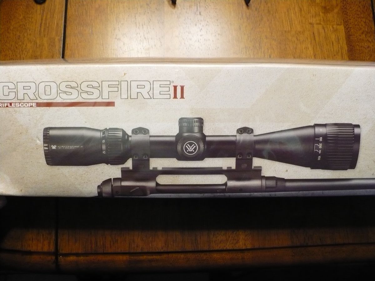 Vortex Crossfire Ii 4x12 Ao/Bdc Riflescope For Sale at GunAuction.com ...