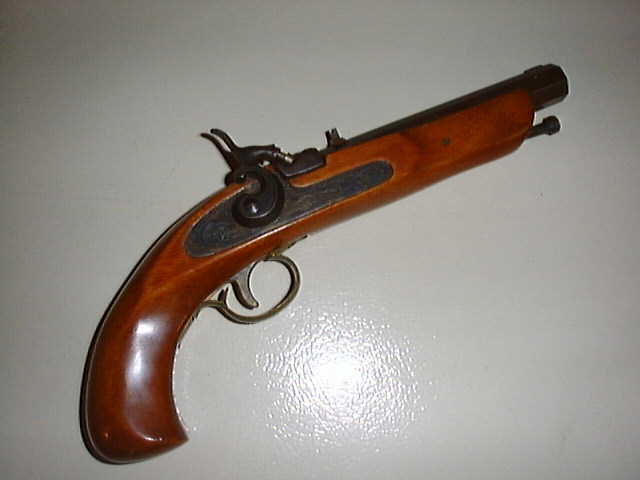 Cva Colonial Pistol .45 Cal Cap & Ball For Sale at GunAuction.com - 5130819