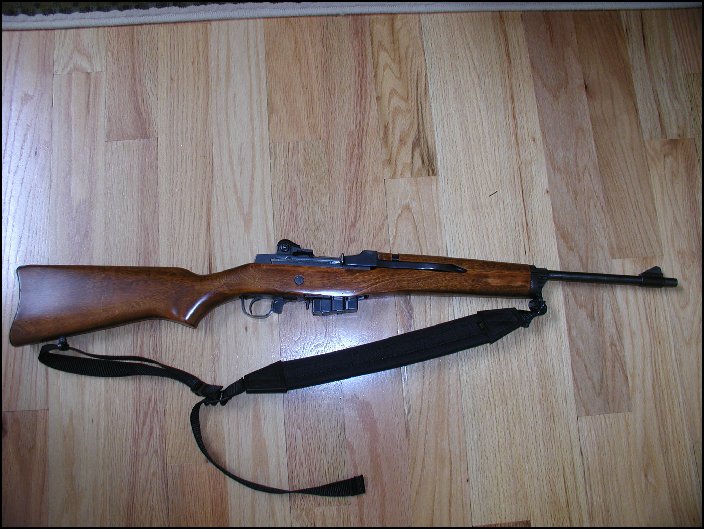 Ruger Early Mini-14 Cal .223 1976 Model For Sale at GunAuction.com ...