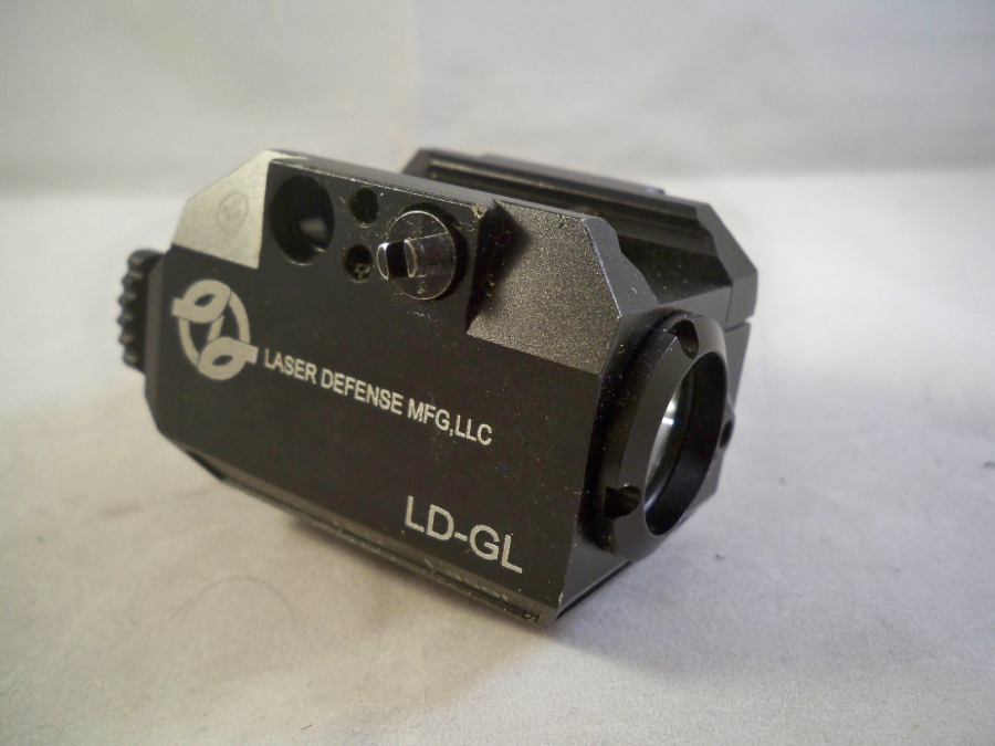 LDM IRL IR laser Night Vision Designator Flashligh 9mm Luger 17301322 ...