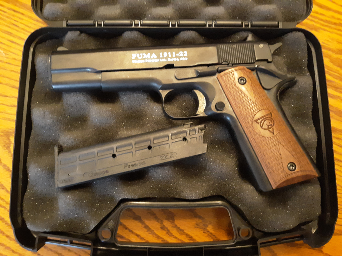 Pictures: Puma Firearms Puma 1911-22 Pistol - 16996479