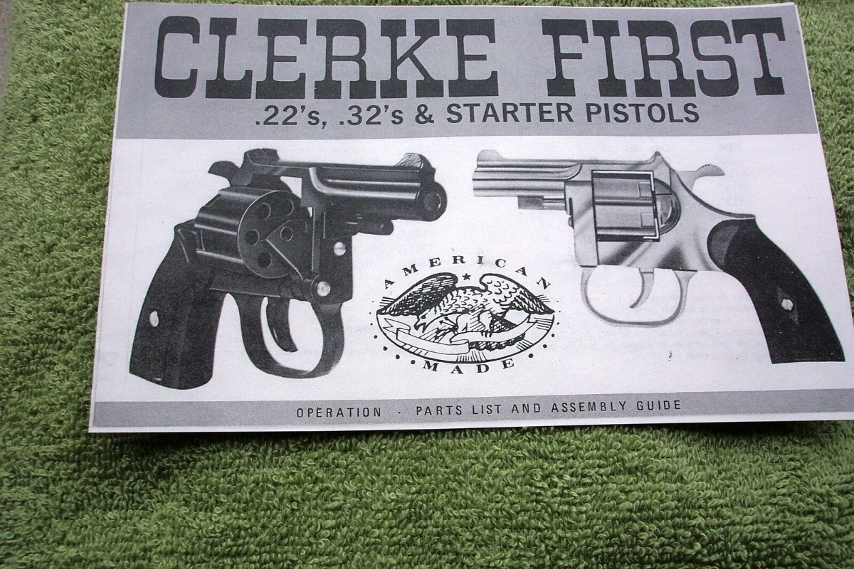 Starter Pistol 6 shot revolver (32) .32 S&W 17199953 - GunAuction.com