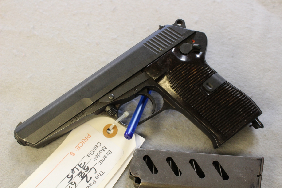 Cz Model X53 Pistol W/Magazine Excellent Condition-$149nr 7.65 For Sale ...