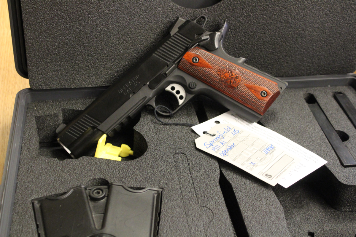 Springfield Armory Model 1911 Lightweight Operator .45acp Like New-$399 ...