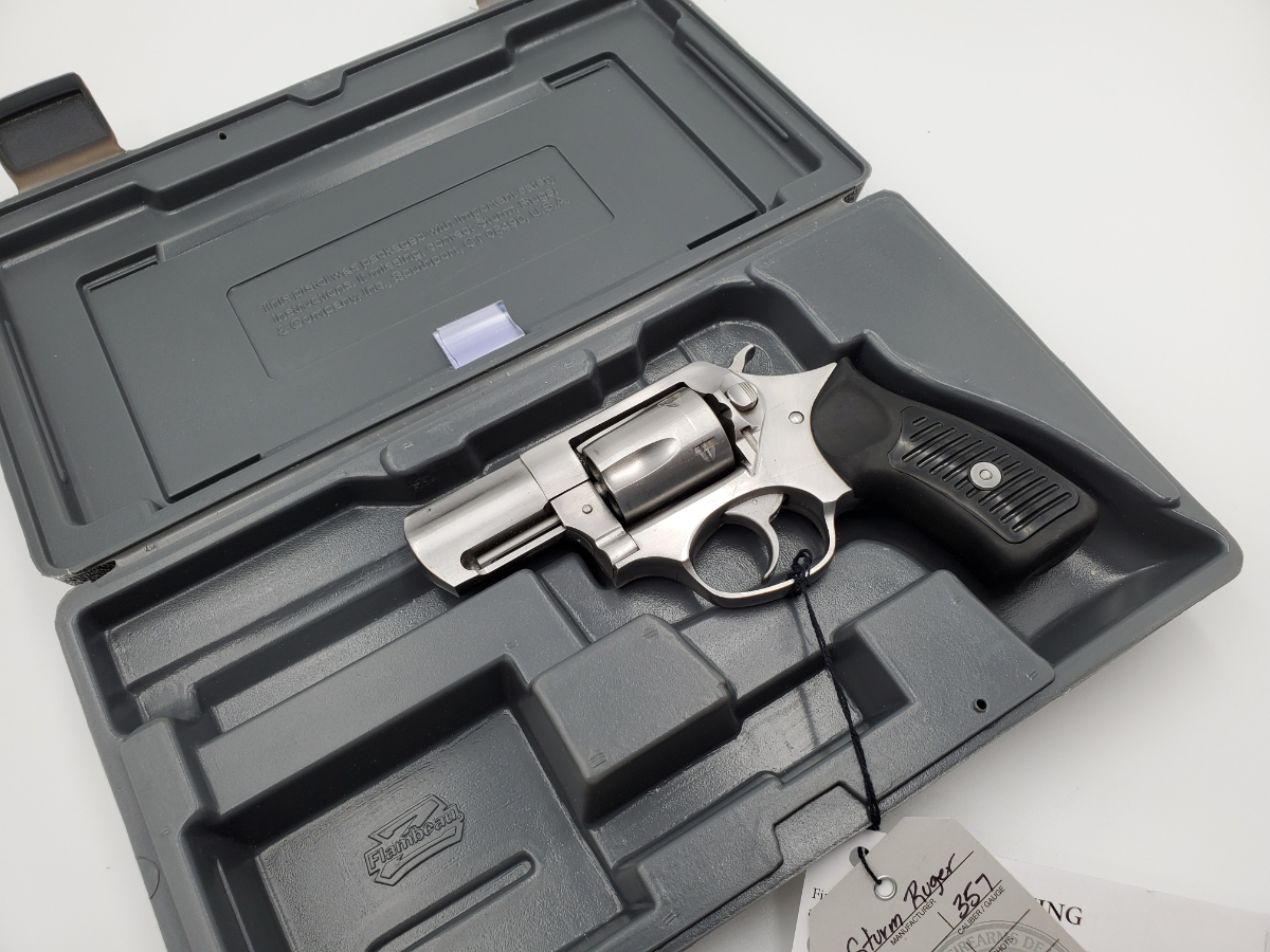 Sturm, Ruger & Co Model Sp101 Stainless Steel 2 1/4"-$229nr .357 Magnum ...
