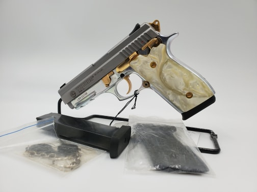 Taurus Model Pt38s Stainless Steel, Gold, Aluminum Very Nice-$475nr .38 ...