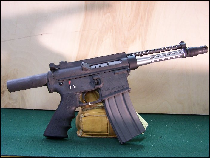 Bushmaster Firearms Inc. Carbon Fiber 15 Type 97 Pistol-223 Cal ...