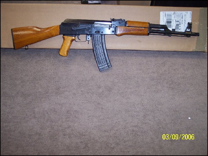 Norinco 84s (Ak-47) .223 Caliber For Sale at GunAuction.com - 7300000