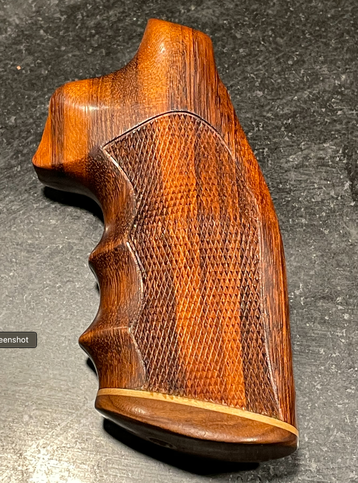 Hogue Custom Hardwood Grips - Colt / Trooper / Python 17116154 ...
