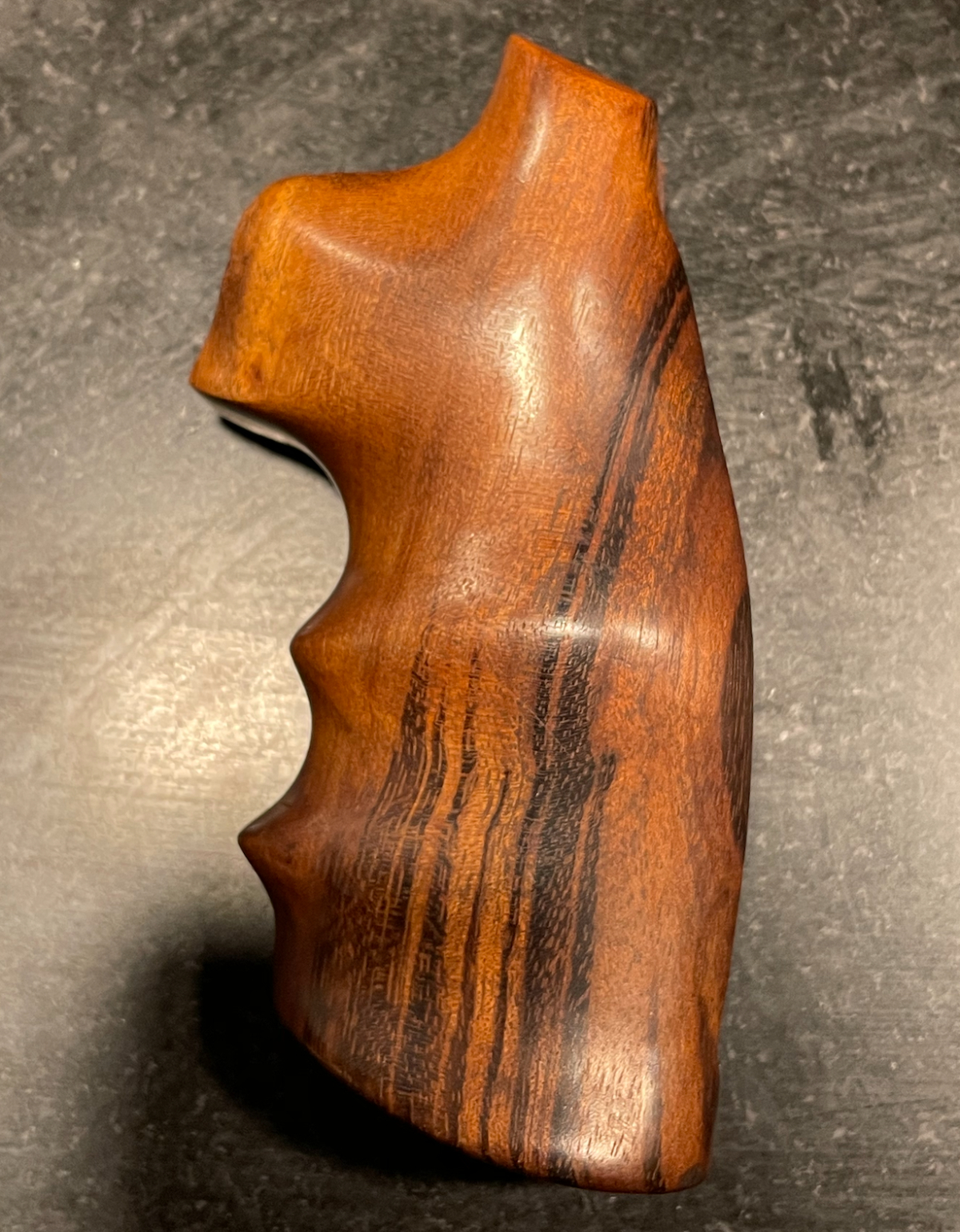 Hogue Custom Hardwood Grips - Colt / Trooper / Python 17123097 ...