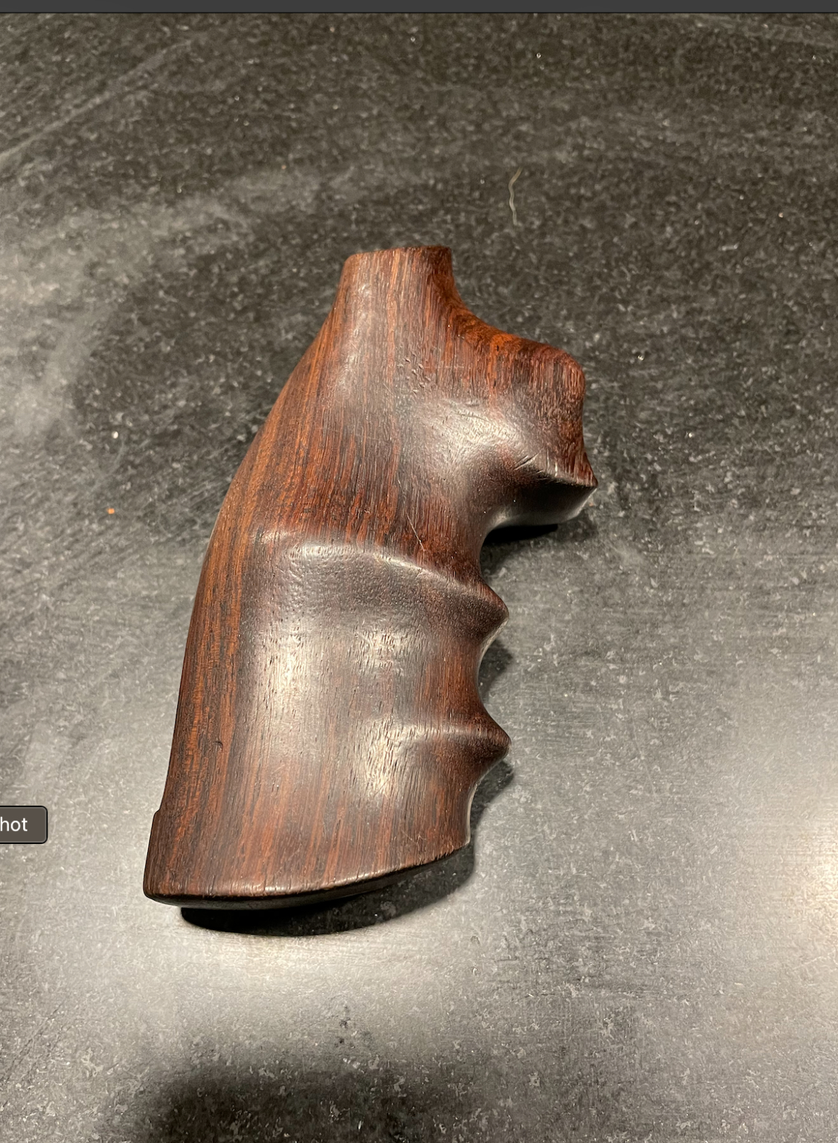 Hogue Custom Hardwood Grips - Colt / Trooper / Python 17123098 ...