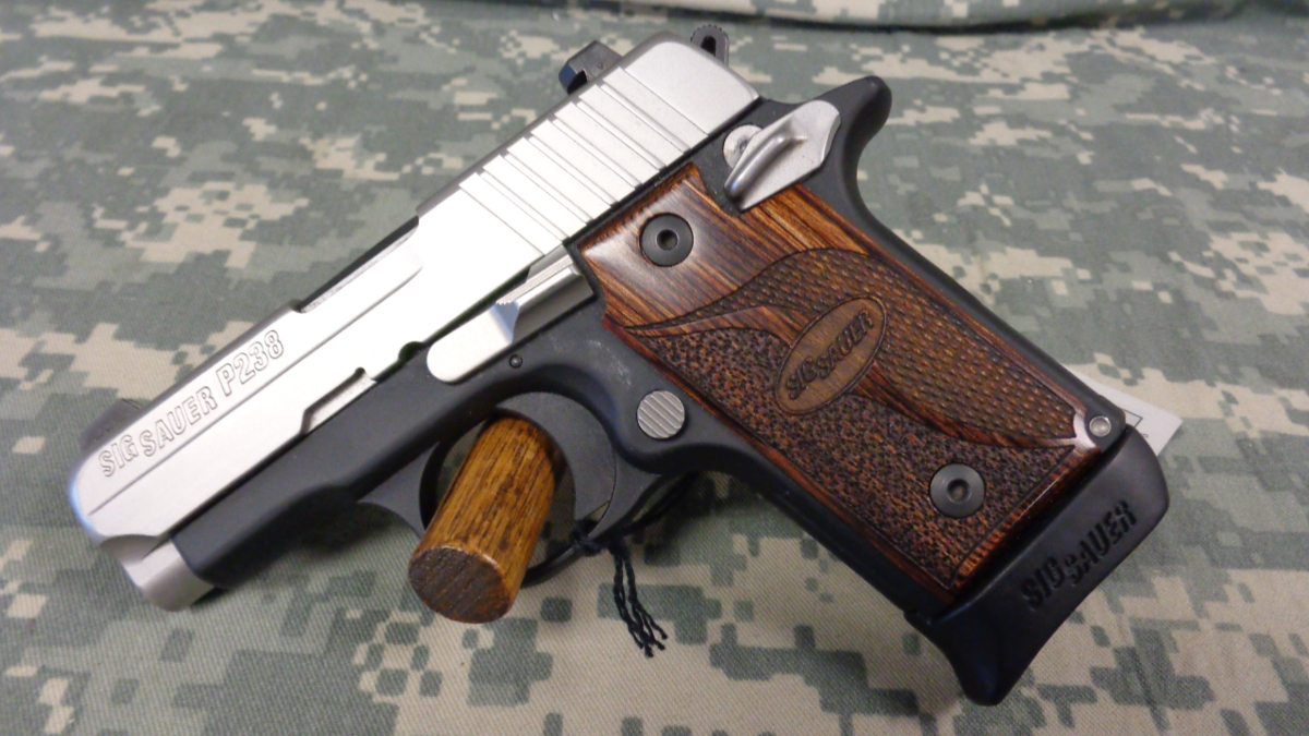 Sig Sauer P238 Sas .380 Acp For Sale at GunAuction.com - 15117330