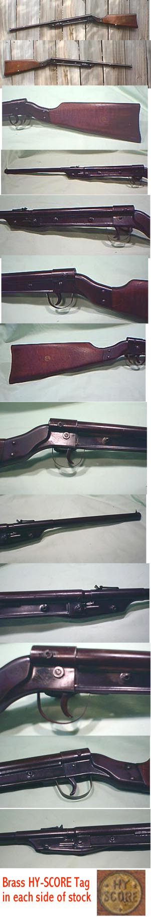 Vintage Hy-Score Mod 808 Bb-Cal.177 Air Rifle For Sale at GunAuction ...