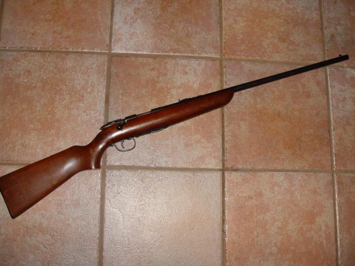 Pictures: Remington Arms Co, Inc. MOD 511 SCOREMASTER .22 CLIP FED ...