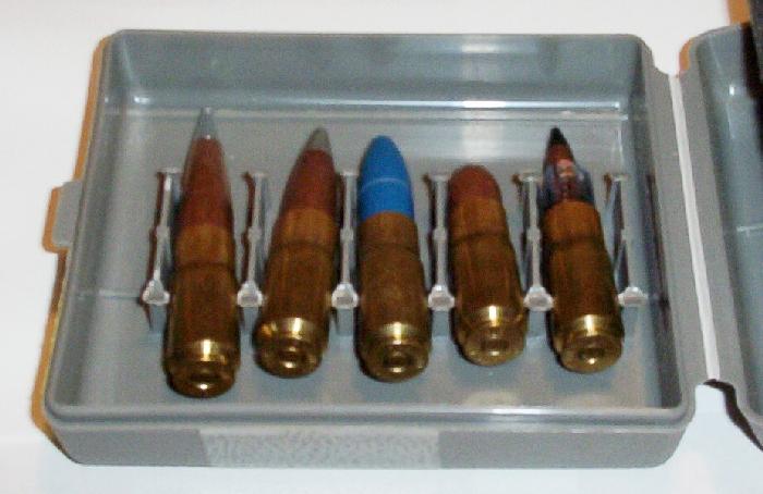 Lot #1 - 5 Cartridges - 500 Phantom For Sale at GunAuction.com - 8110492