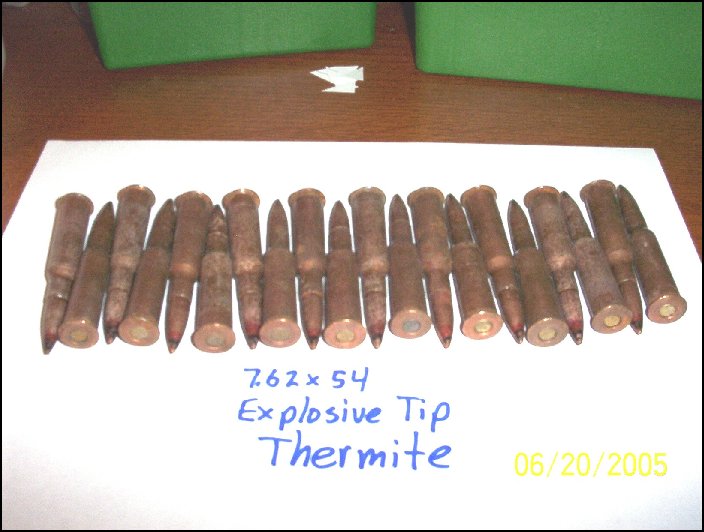 7.62x54 Explosive Tip Thermite Ammo For Sale at GunAuction.com - 6766753