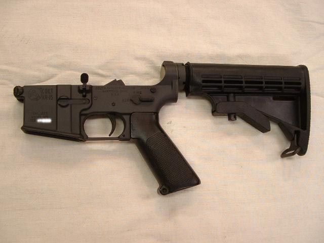 Colt New Preban Pre Ban Ar-15 Lower & M4 M4 Stock For Sale at ...