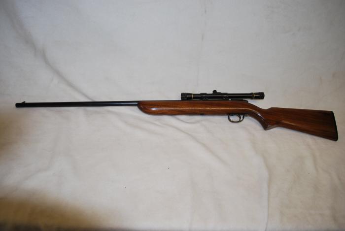 Remington Targetmaster 510 With Scope 22 Cal For Sale at GunAuction.com ...