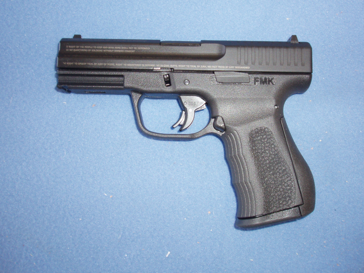 Fmk Firearms Fmk Model 9c1 G2 9mm Semi-Auto Pistol Made In The Usa 9mm ...