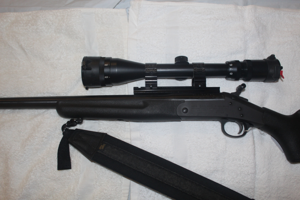 Smith & Wesson NEF Handi-Rifle W/Swift Scope .223 Rem. 17218080 ...