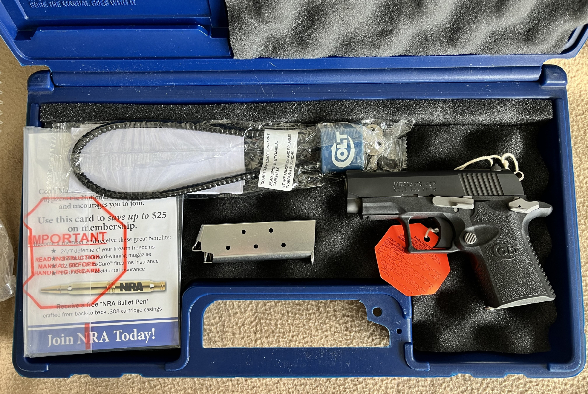 Colt Mustang XSP .380 ACP 17337739 - GunAuction.com