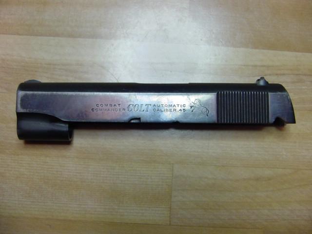 Colt Combat Commander Slide For Sale at GunAuction.com - 8161738