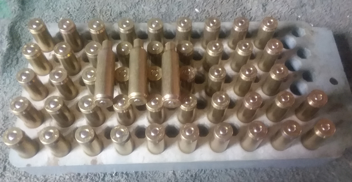 Remington .270 WSM Primed Brass Cases. Factory new. .20 WSM 17314476 ...