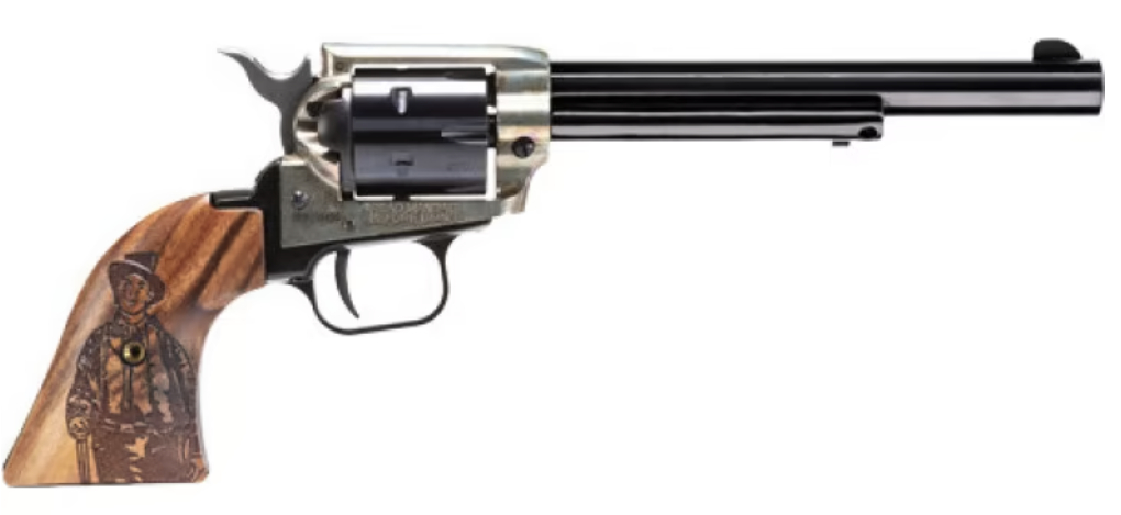 Heritage 22LR BL/CH 6.5" BILLY THE KID WESTERN BAD GUYS SERIES 22 LR ...