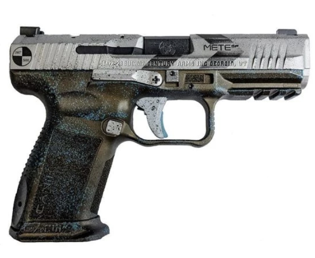 Canik Signature Series METE SF Apocalypse 9mm 4.19" barrel 15 round ...