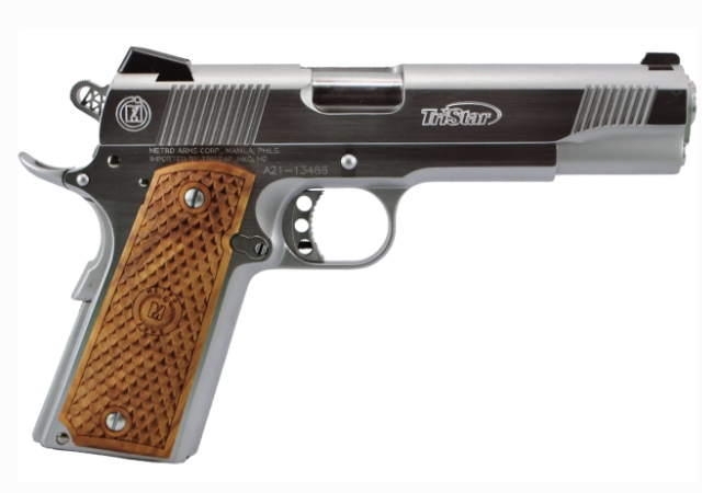 Tristar Arms TRISTAR 1911 AMERICAN CLASSIC II 9MM 5`` 9-RD SEMI-AUTO ...