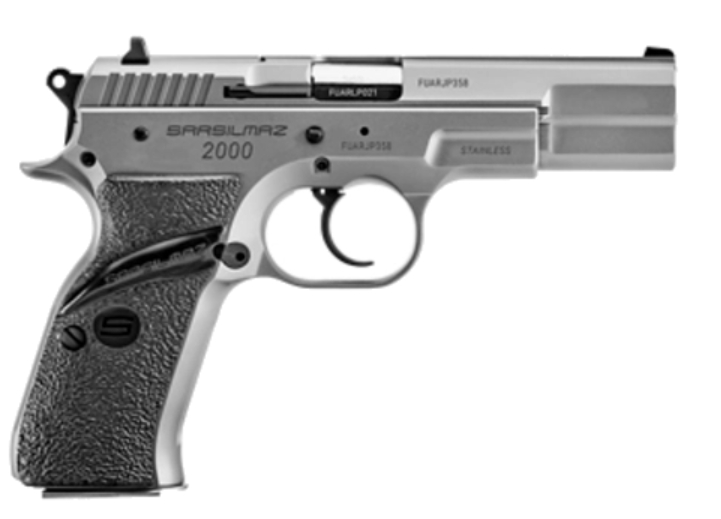 SAR Arms Model 2000, DA/SA, Semi-Automatic, Metal Frame Pistol, Full ...