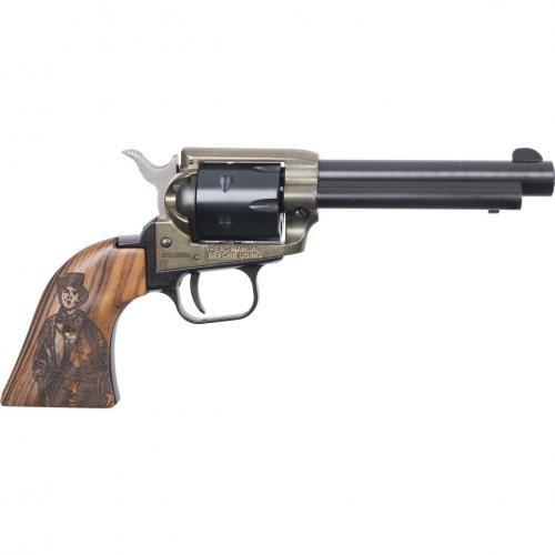 HERITAGE ROUGH RIDER WILD WEST BILLY THE KID TALO 22 LR 4.75`` 6-RD ...