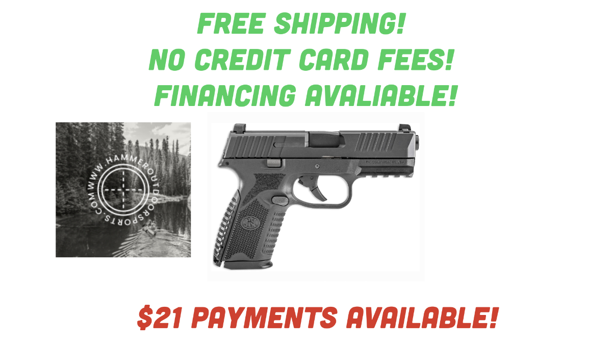 Walther FN AMERICA FN 509 M 9MM 4` 15-RD PISTOL .380 ACP 17345299 ...